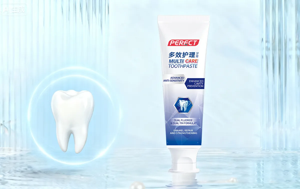 Multi-effect Care Toothpaste - PERFECT GROUP CORP., LTD.